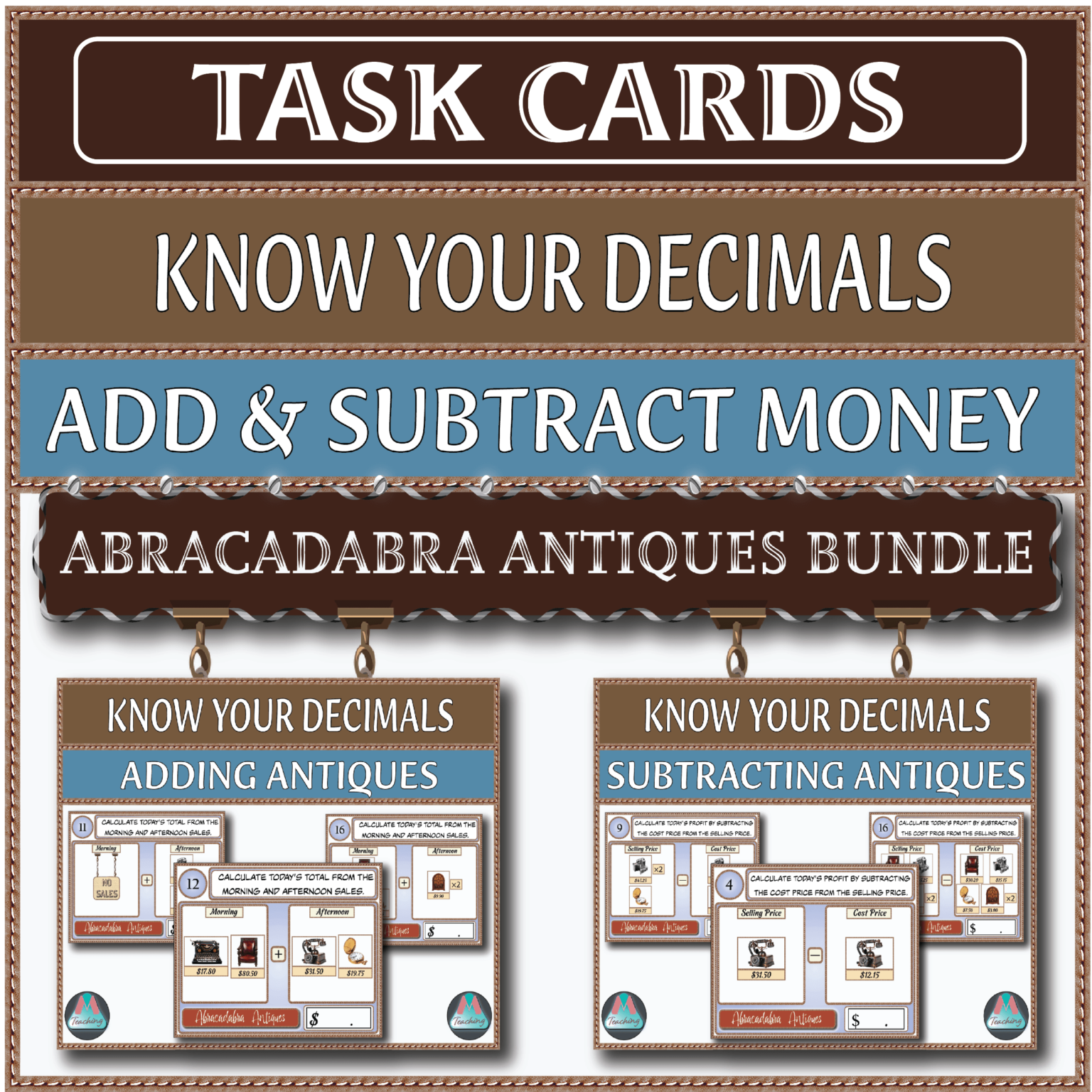 Decimals Task Cards Add And Subtract Money Made By Teachers decimals-task-cards-add-and-subtract-money-made-by-teachers