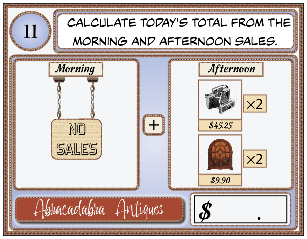 Decimals Task Cards - Add and Subtract Money - Made By Teachers