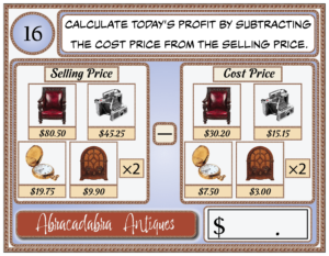 Decimals Task Cards - Add and Subtract Money - Made By Teachers