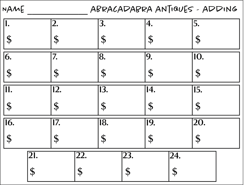 Decimals Task Cards - Add and Subtract Money | Made By Teachers