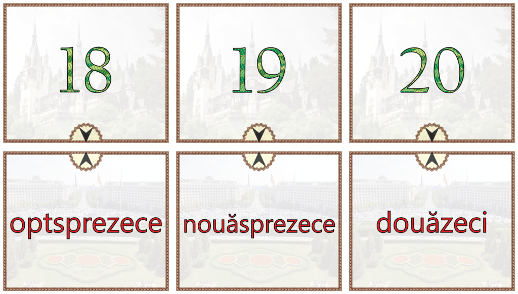 Romanian Vocabulary Match Bundle | Made By Teachers