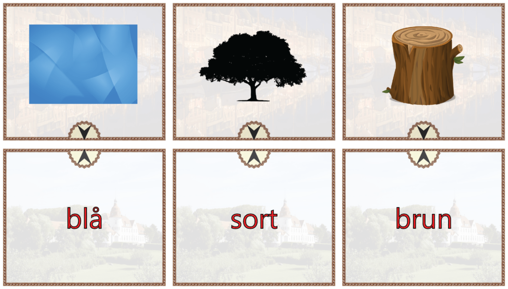 Danish Match - Numbers and Colors - Made By Teachers