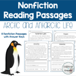 Arctic and Antarctic Nonfiction Reading Passages - Made By Teachers