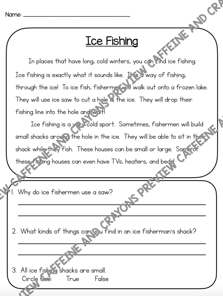 Arctic and Antarctic Nonfiction Reading Passages | Made By Teachers