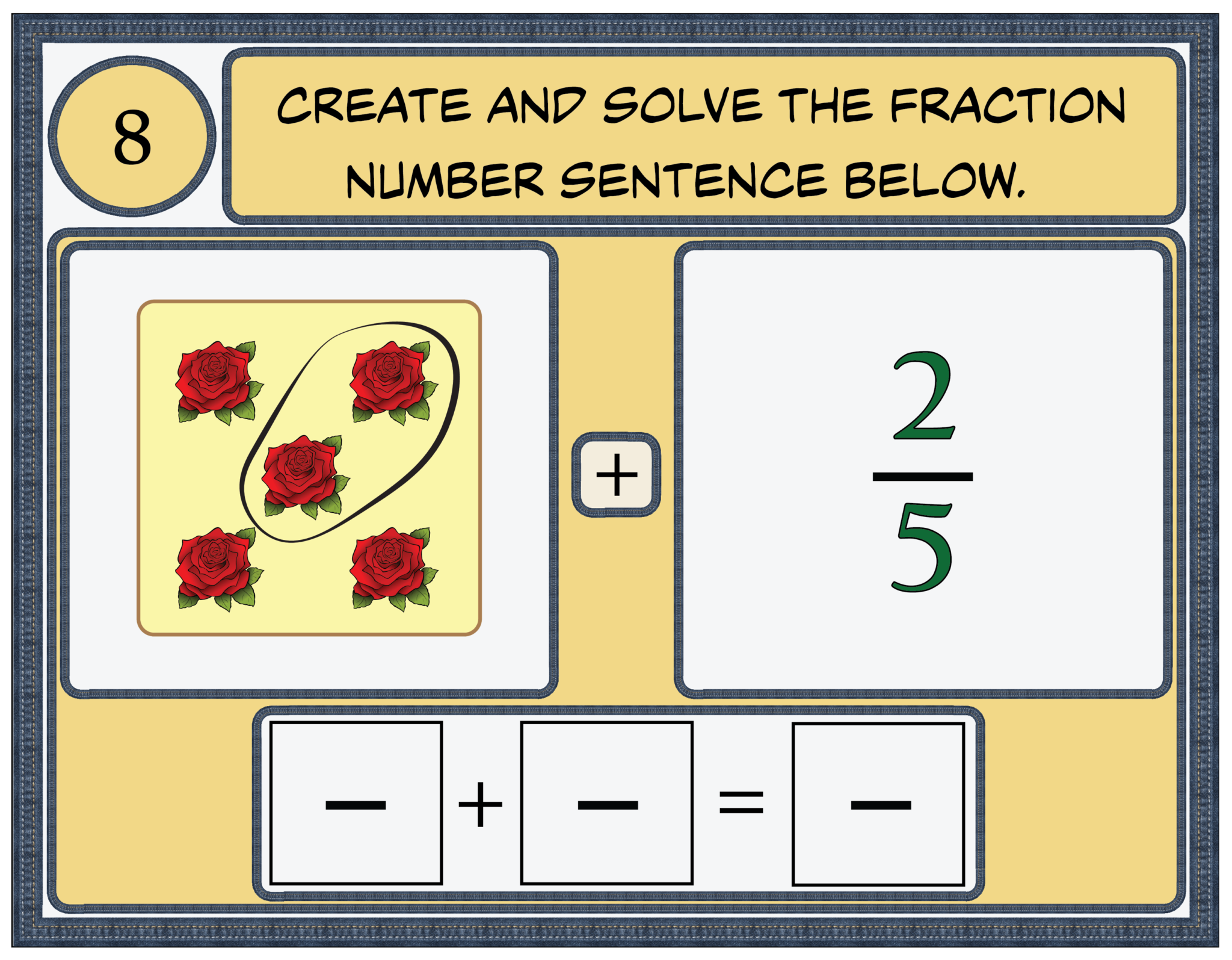 Fractions Task Cards - Complete Bundle | Made By Teachers