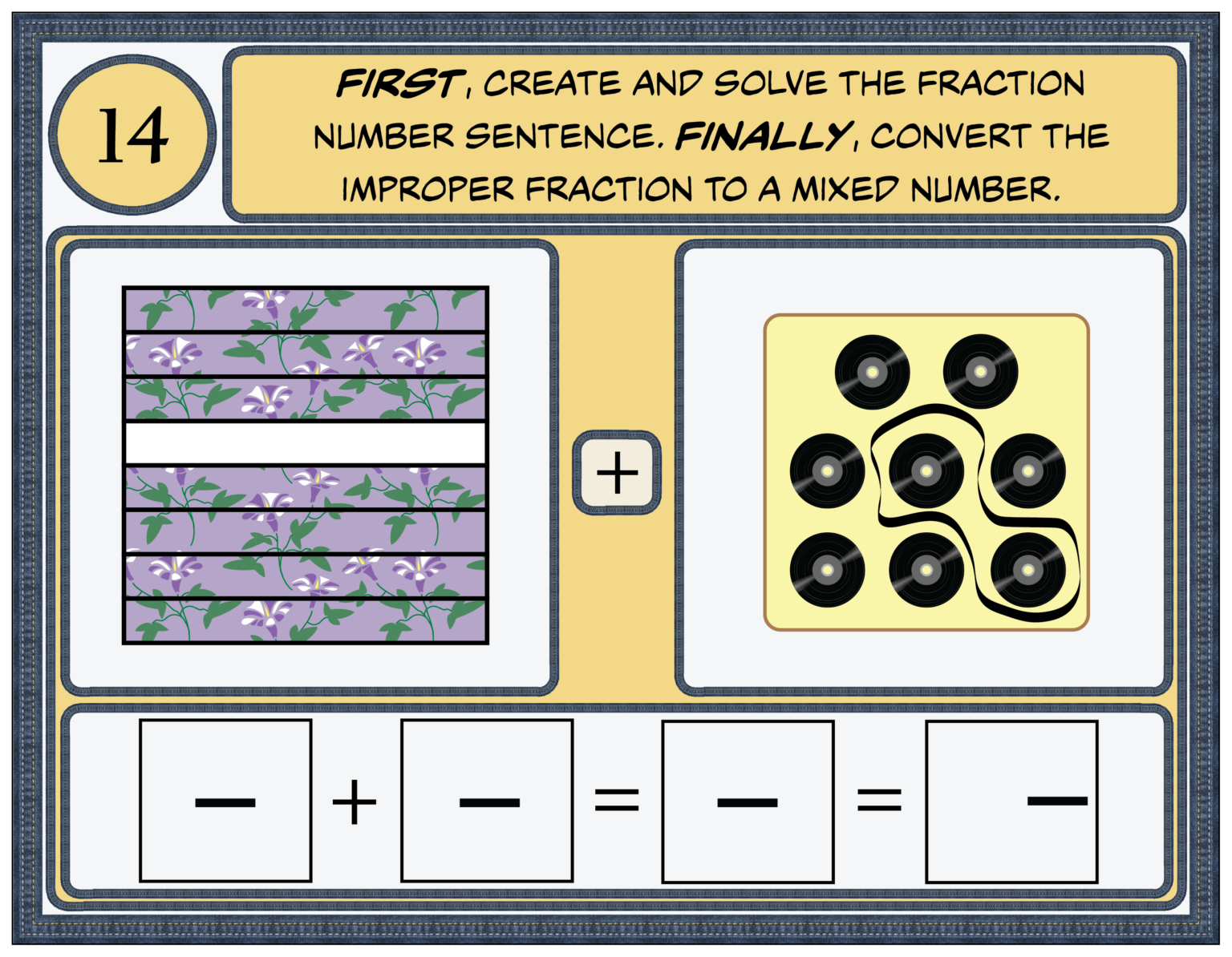 Fractions Task Cards - Complete Bundle | Made By Teachers