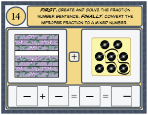 Fractions Task Cards - Complete Bundle | Made By Teachers