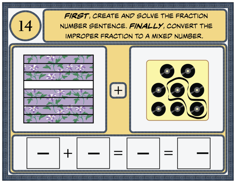 Fractions Task Cards - Complete Bundle | Made By Teachers