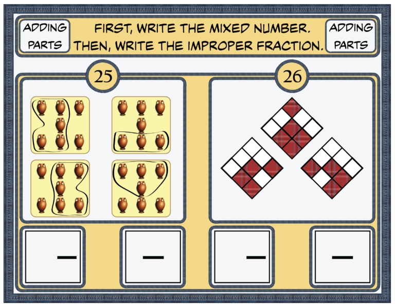 Fractions Task Cards - Complete Bundle | Made By Teachers