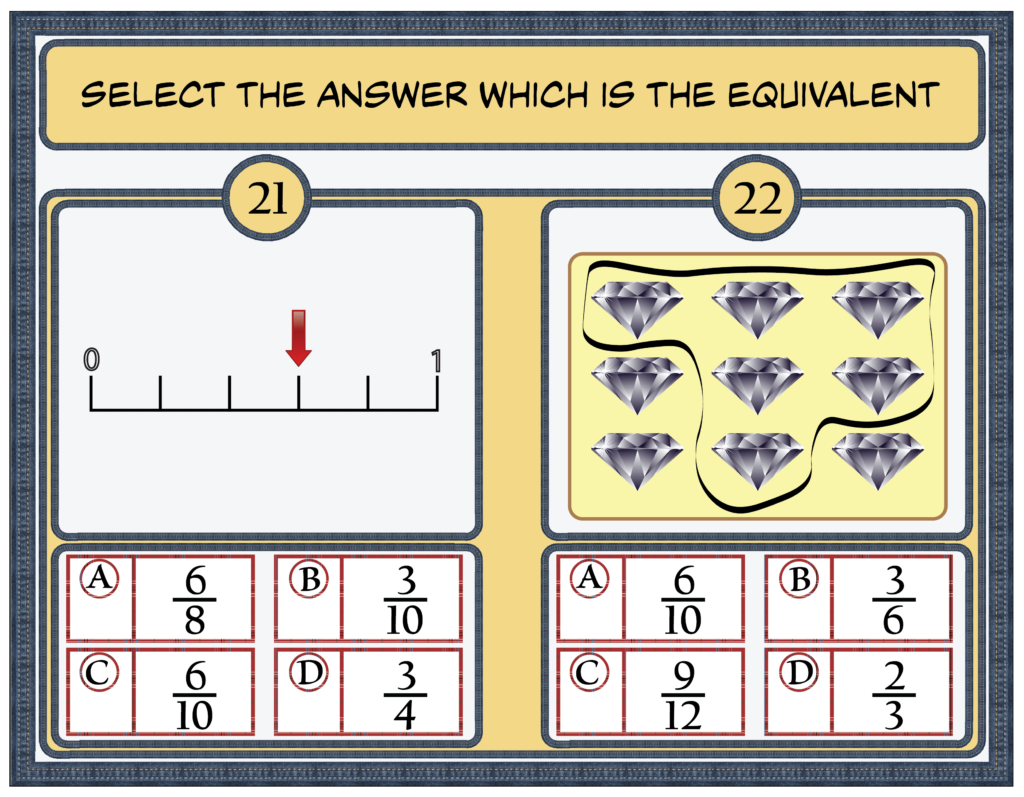 Fractions Task Cards - Complete Bundle | Made By Teachers