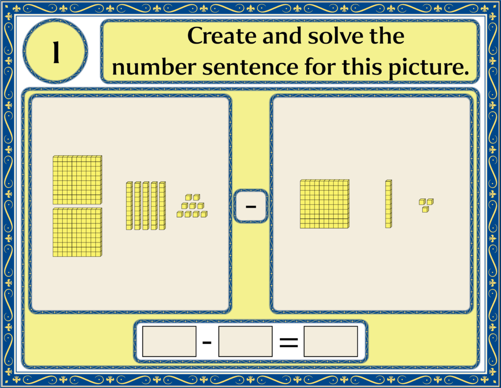 Triple-Digit - Addition and Subtraction Task Cards | Made By Teachers