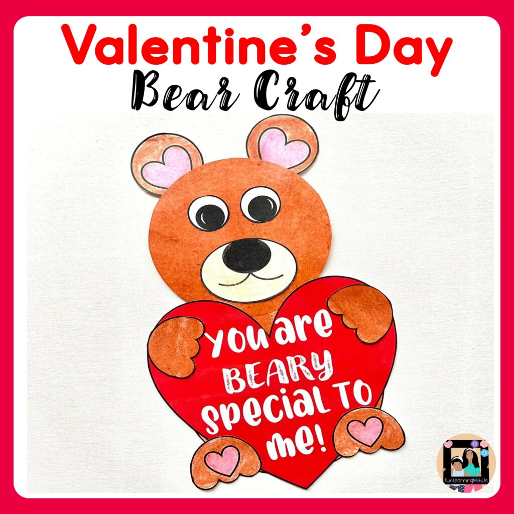 Valentine's Day Writing & Craftivity Project - Made By Teachers