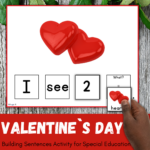 Valentine's Day Building Sentences Activity | Made By Teachers