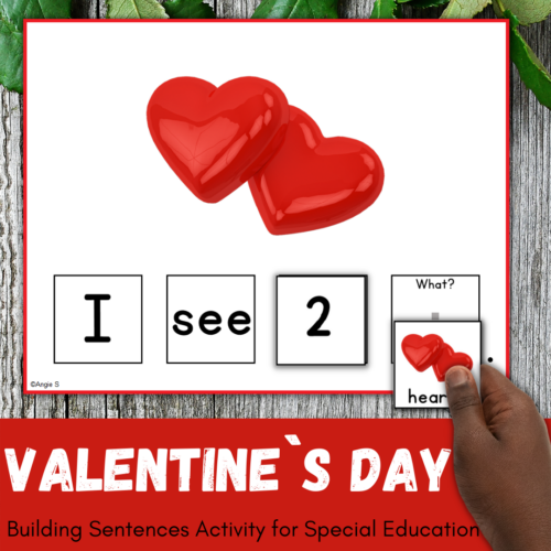 Valentine's Day Building Sentences Activity | Made By Teachers