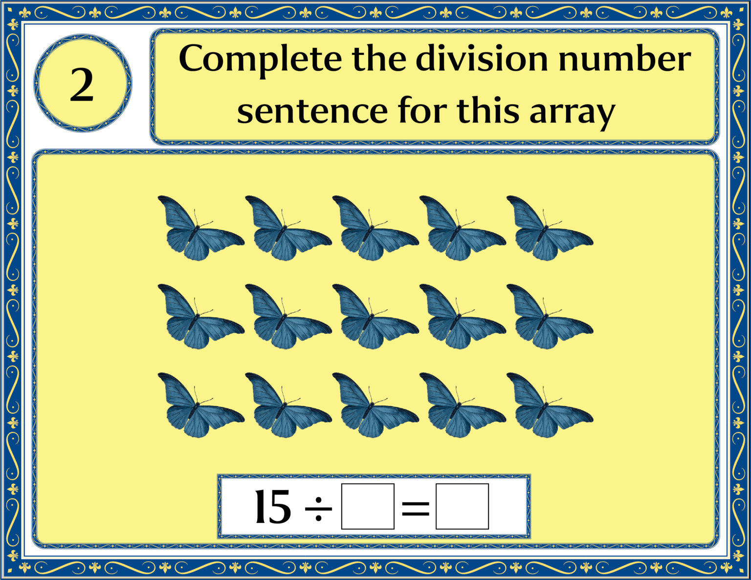 Division Task Cards - Arrays & Equal Groups Bundle | Made By Teachers