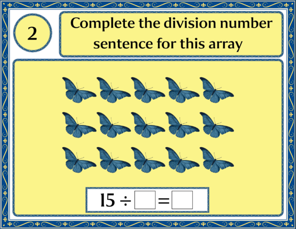 Division Task Cards - Arrays & Equal Groups Bundle | Made By Teachers