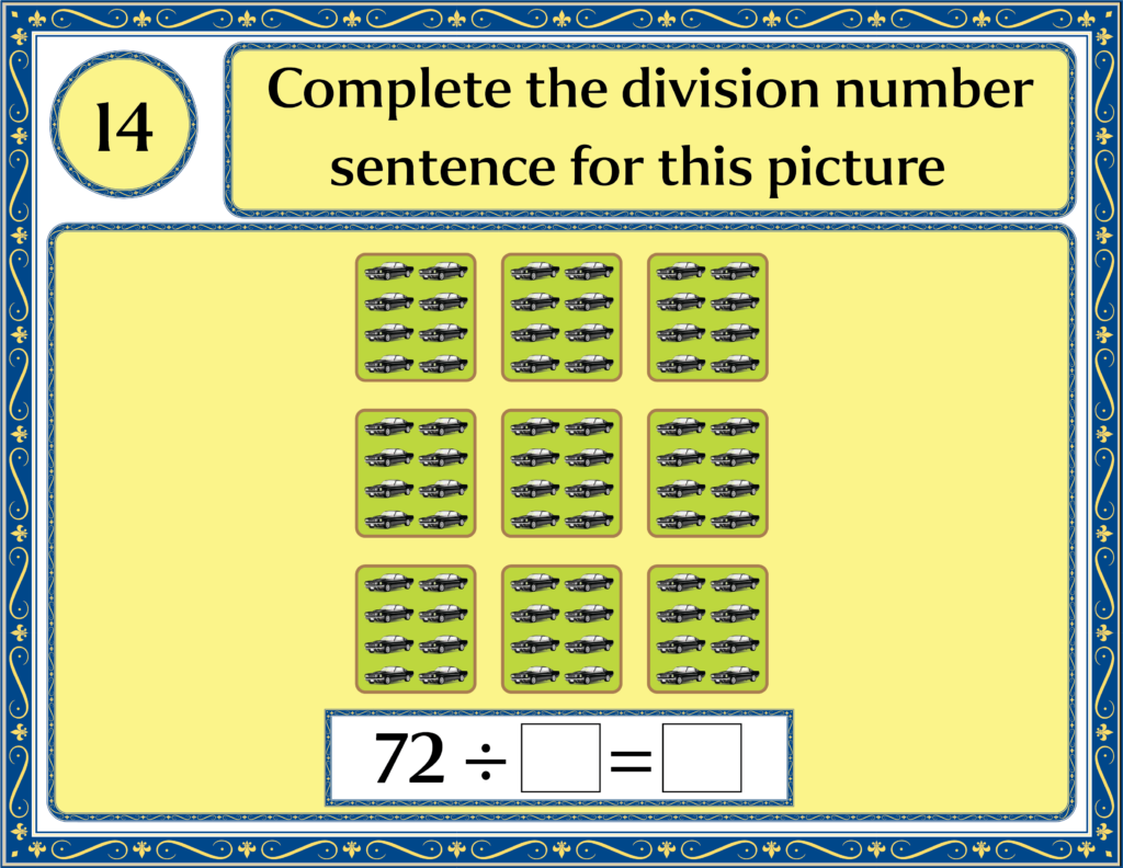 Division Task Cards - Arrays & Equal Groups Bundle | Made By Teachers