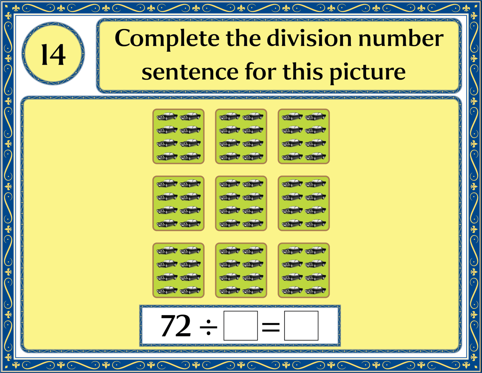 Division Task Cards - Arrays & Equal Groups Bundle | Made By Teachers