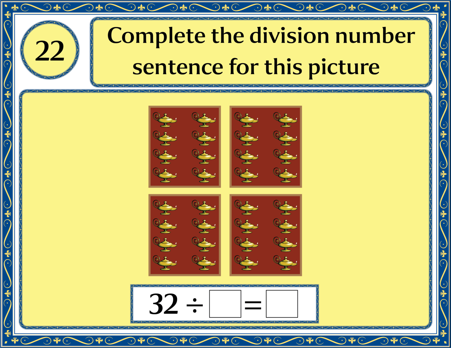Division Task Cards - Arrays & Equal Groups Bundle | Made By Teachers