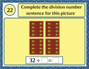 Division Task Cards - Arrays & Equal Groups Bundle | Made By Teachers