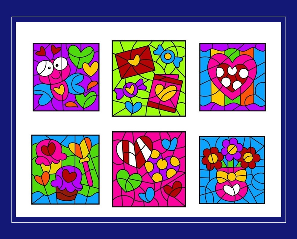 VALENTINE'S DAY COLOR BY NUMBER | VALENTINE'S DAY COLOR BY CODE ...