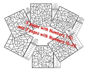 VALENTINE'S DAY COLOR BY NUMBER | VALENTINE'S DAY COLOR BY CODE ...