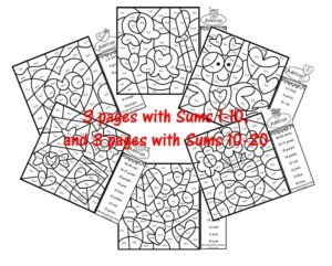 VALENTINE'S DAY COLOR BY NUMBER | VALENTINE'S DAY COLOR BY CODE ...