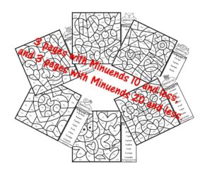 VALENTINE'S DAY COLOR BY NUMBER | VALENTINE'S DAY COLOR BY CODE ...