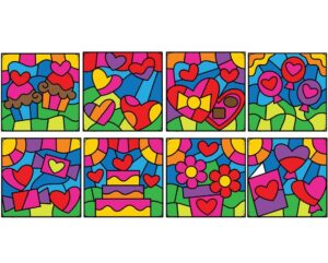 VALENTINE'S DAY COLOR BY NUMBER | VALENTINE'S DAY COLOR BY CODE ...