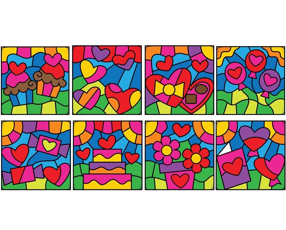 VALENTINE'S DAY COLOR BY NUMBER | VALENTINE'S DAY COLOR BY CODE ...