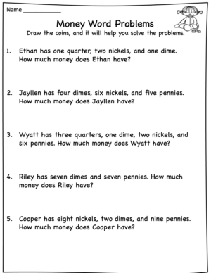Counting Money (MD)Penny to Bills, 2nd Part 1 | Made By Teachers