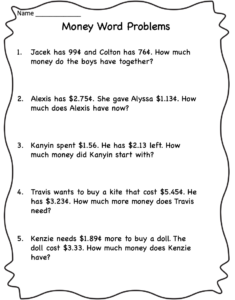 Counting Money (MD)Penny to Bills, 2nd Part 1 | Made By Teachers
