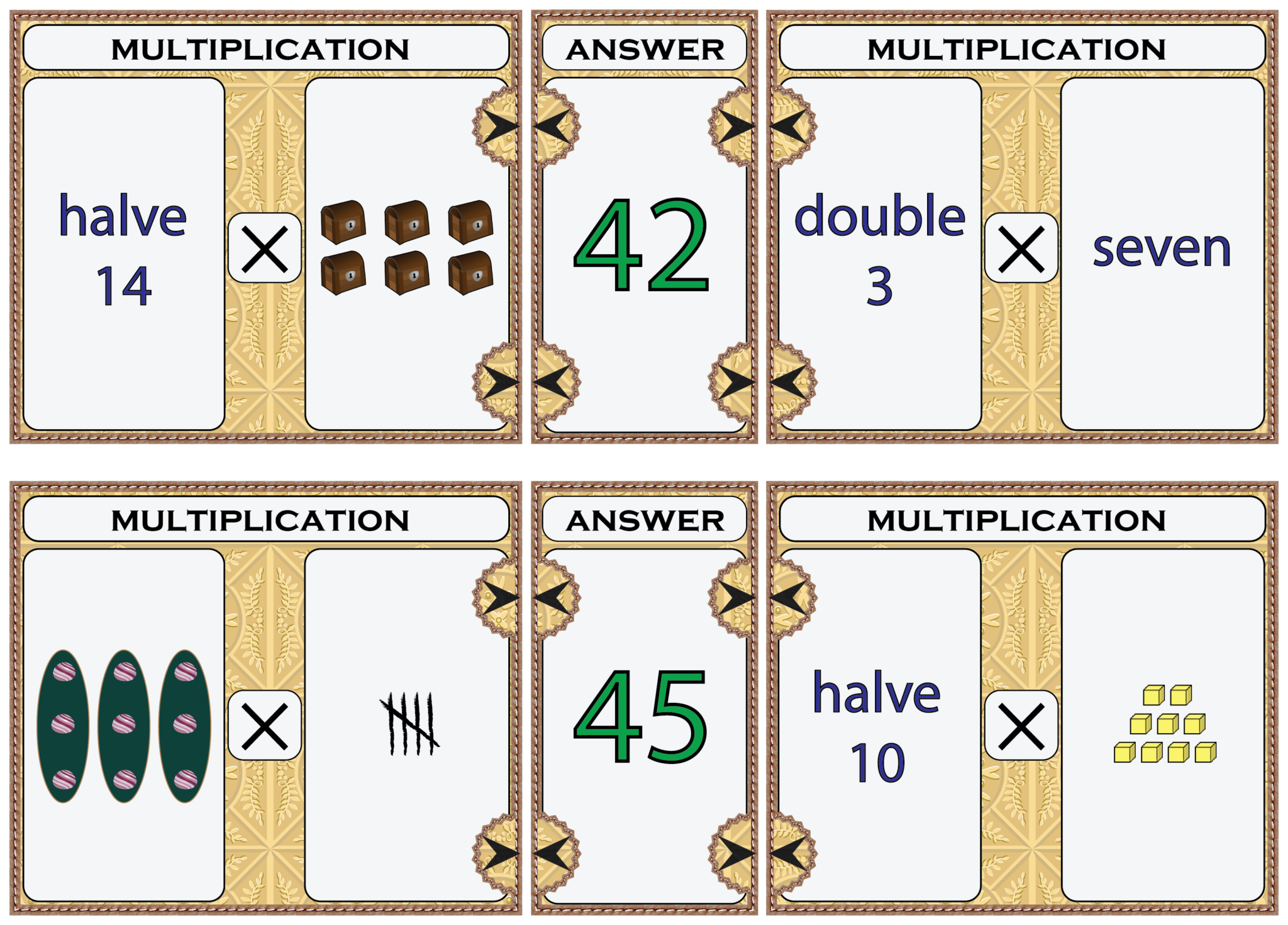 Math Center: Mixed Representations Bundle - Made By Teachers
