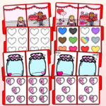 February Valentine's Day File Folder Activities - Made By Teachers