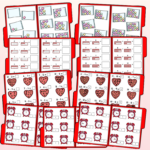 February Valentine's Day File Folder Activities - Made By Teachers