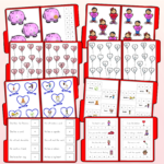 February Valentine's Day File Folder Activities - Made By Teachers