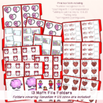 February Valentine's Day File Folder Activities - Made By Teachers