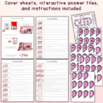 February Valentine's Day File Folder Activities - Made By Teachers