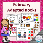 February Valentine's Day Adapted Books | Made By Teachers