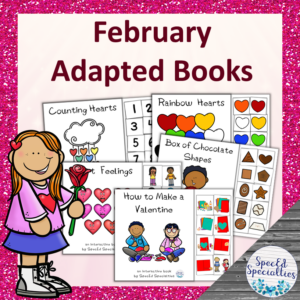February Valentine's Day Adapted Books | Made By Teachers