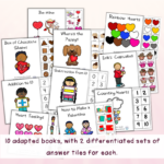 February Valentine's Day Adapted Books | Made By Teachers