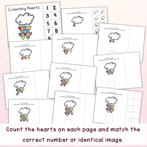 February Valentine's Day Adapted Books | Made By Teachers