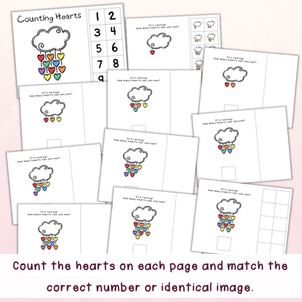 February Valentine's Day Adapted Books | Made By Teachers