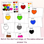 February Valentine's Day Adapted Books - Made By Teachers