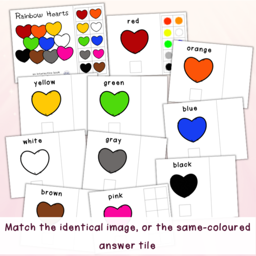 February Valentine's Day Adapted Books | Made By Teachers