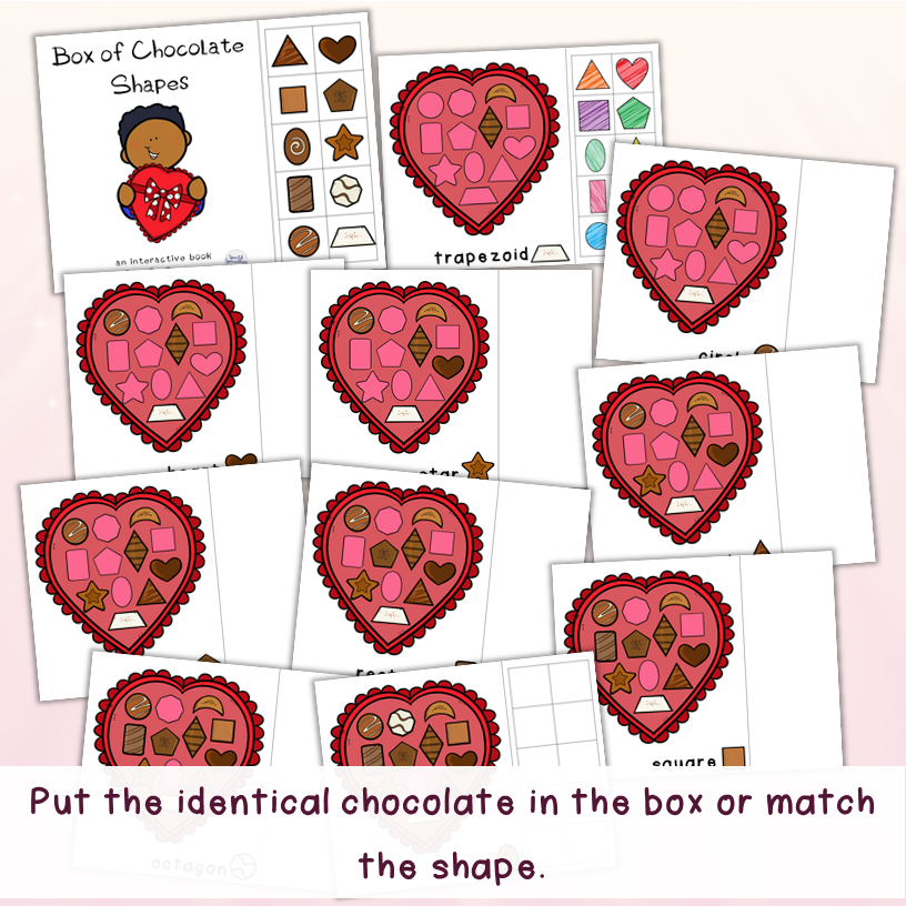 February Valentine's Day Adapted Books - Made By Teachers