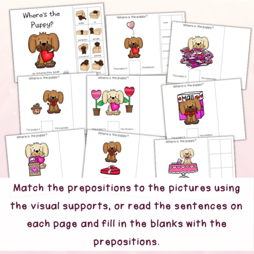 February Valentine's Day Adapted Books | Made By Teachers