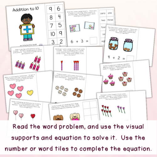 February Valentine's Day Adapted Books | Made By Teachers