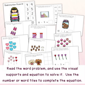 February Valentine's Day Adapted Books | Made By Teachers