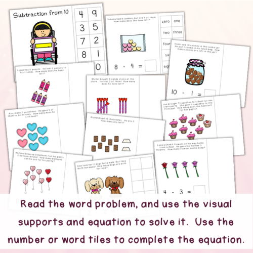 February Valentine's Day Adapted Books | Made By Teachers